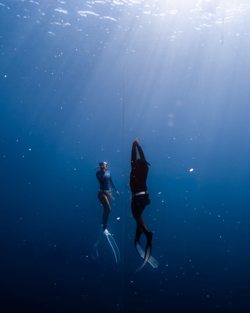 Padi Freediver | Under Water Culture